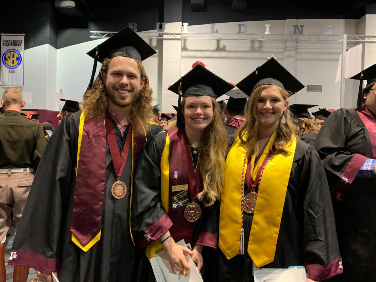 Biology Honors Graduation - Texas A&M Biology