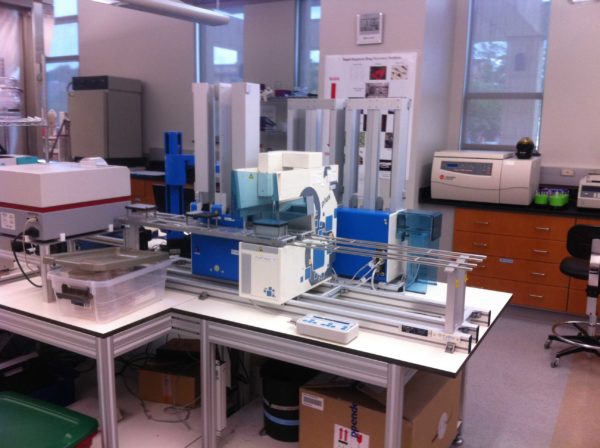 TAMU High Throughput Screening Drug Screening Lab - Texas A&M Biology