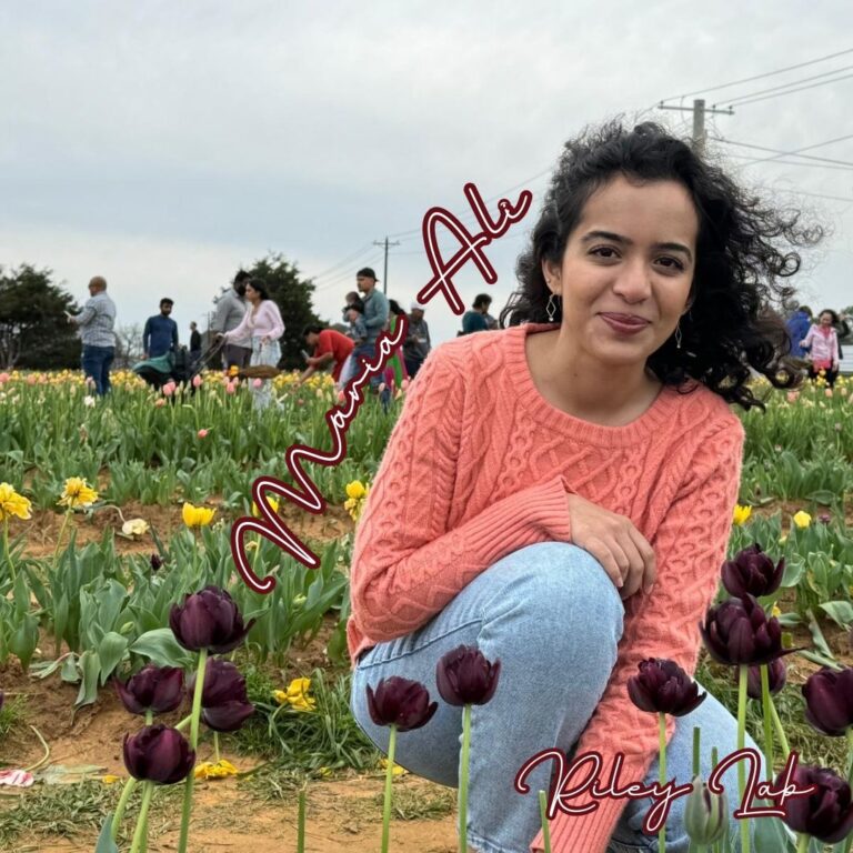 Graduate Student Spotlight: Maria Ali - Texas A&M Biology